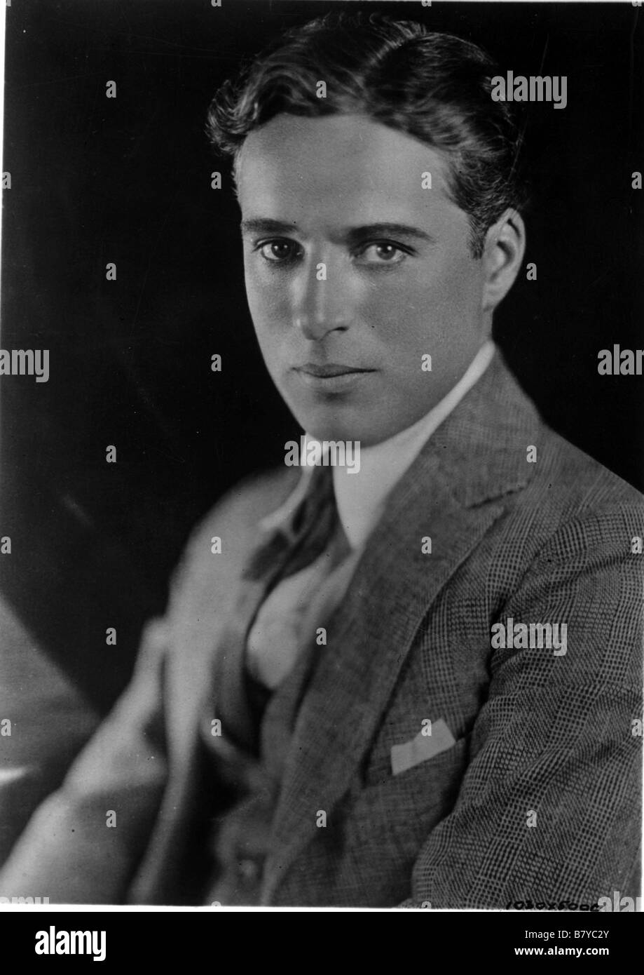 Charlie Chaplin - Actor and Director 1889-1977 Stock Photo - Alamy