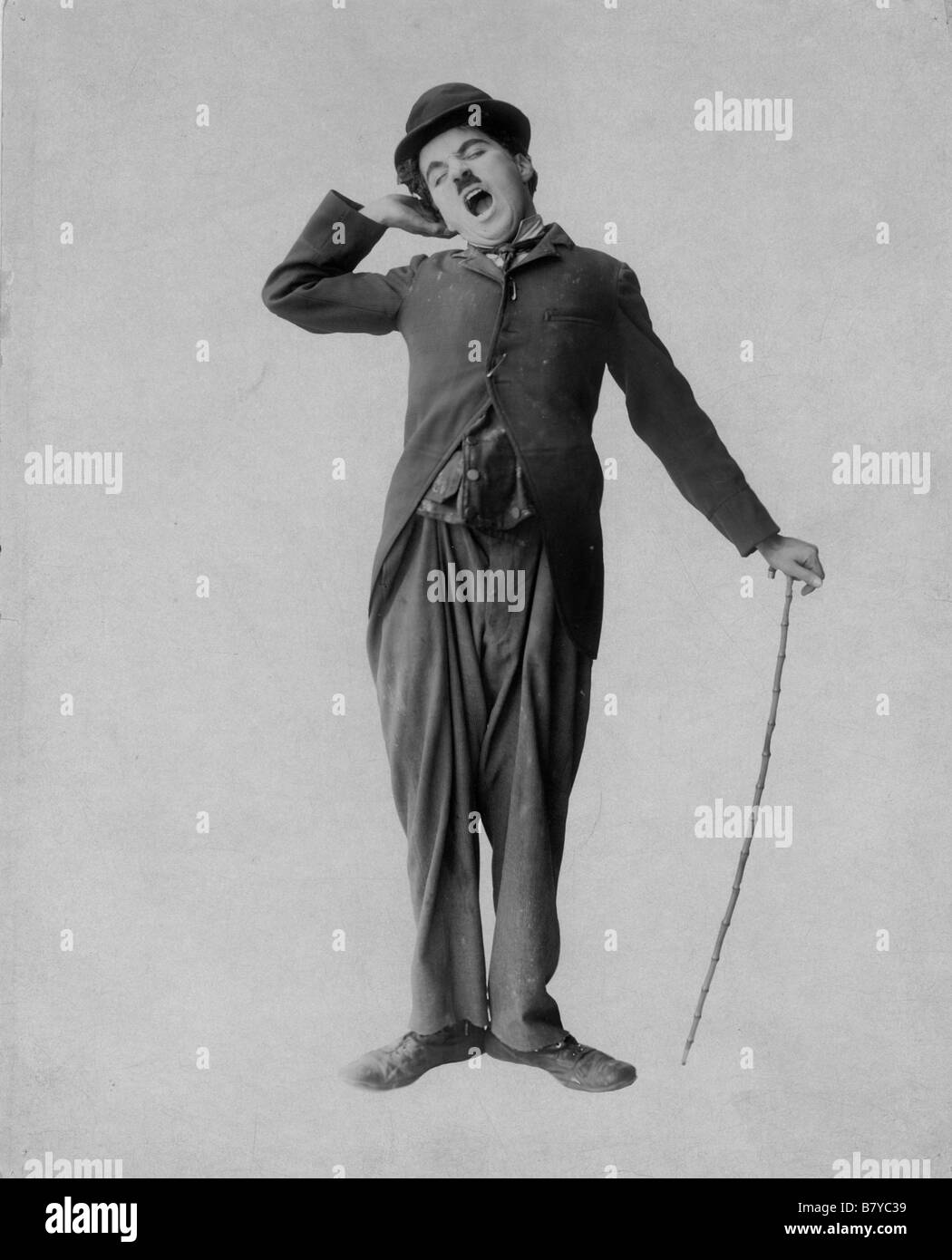 Charlie Chaplin Acteur et Director d'origine anglaise 1889-1977 Stock ...