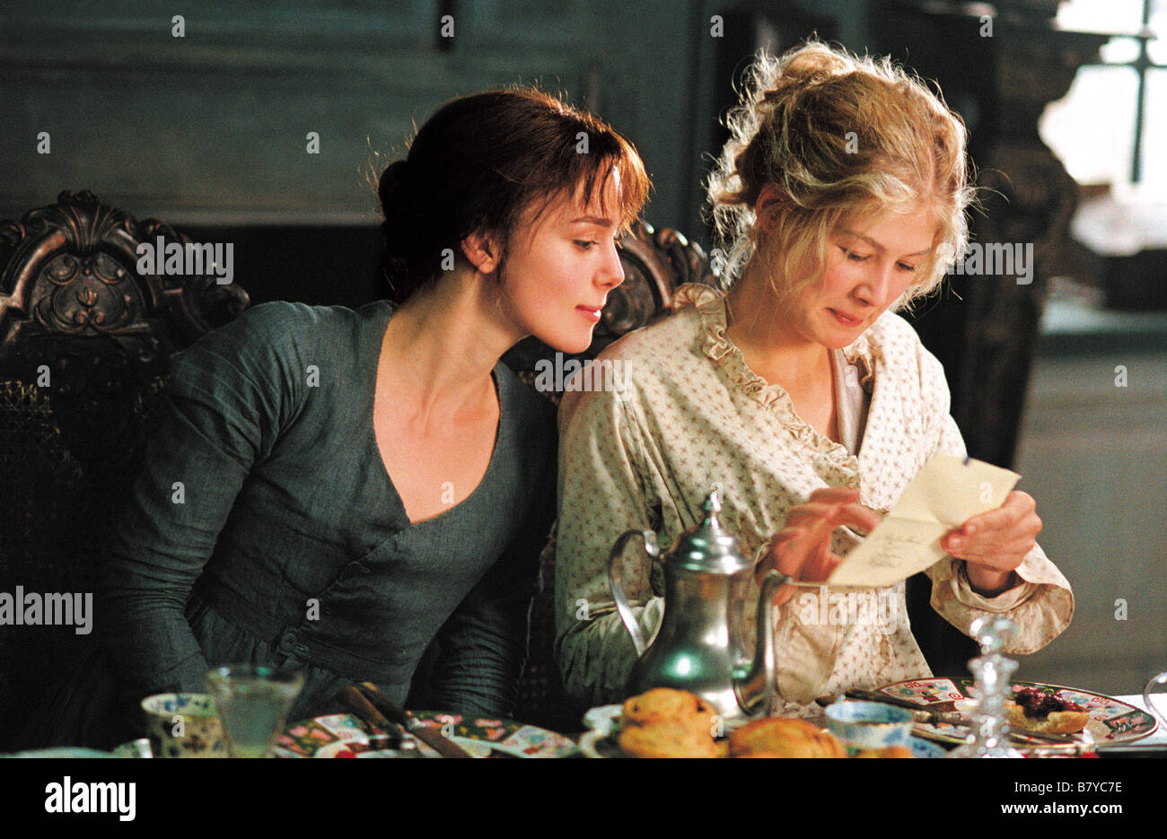 Pride & prejudice Year : 2005 UK Director : Joe Wright Keira Knightley ...