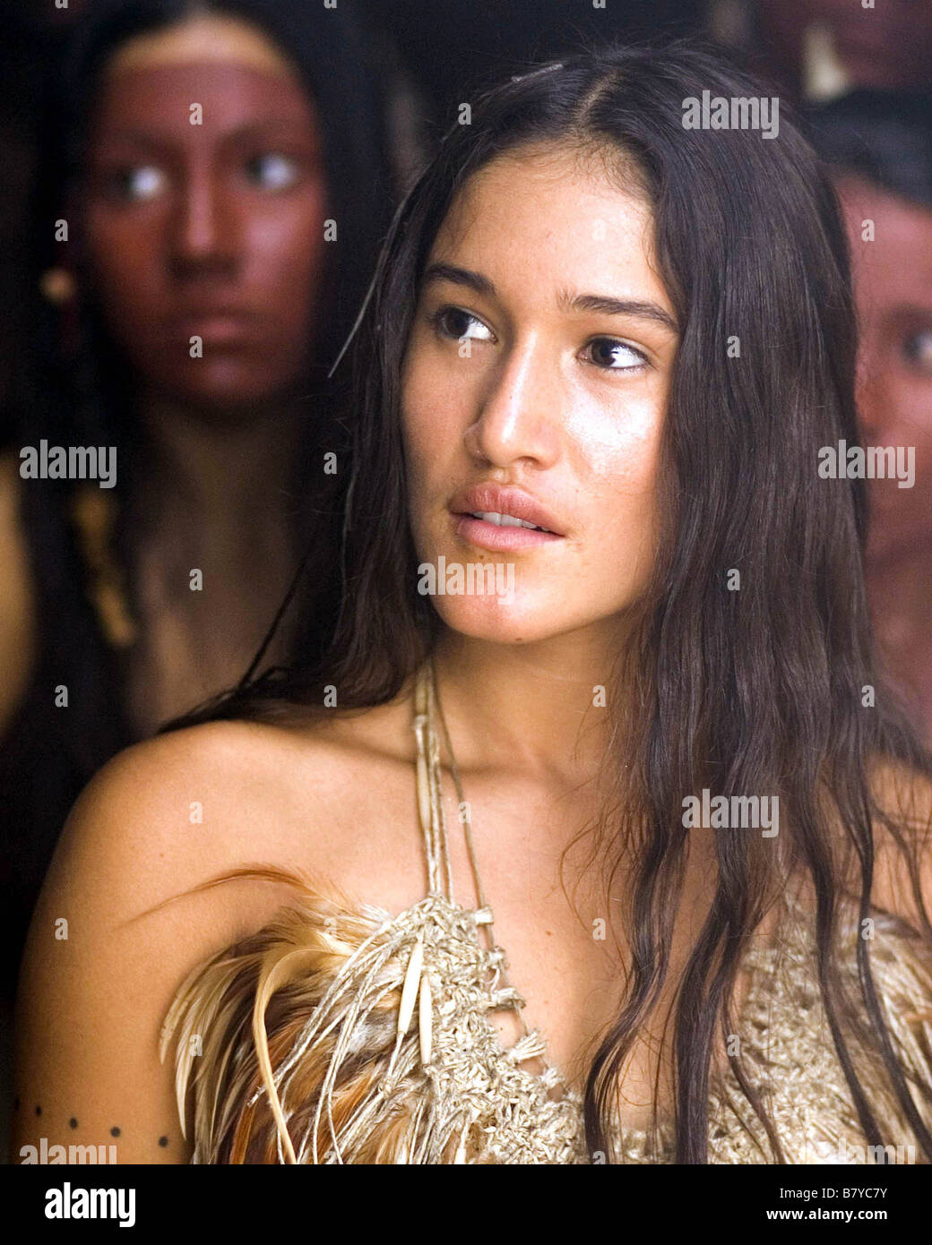 The New World Year 2005 Usa Qorianka Kilcher Director Terrence