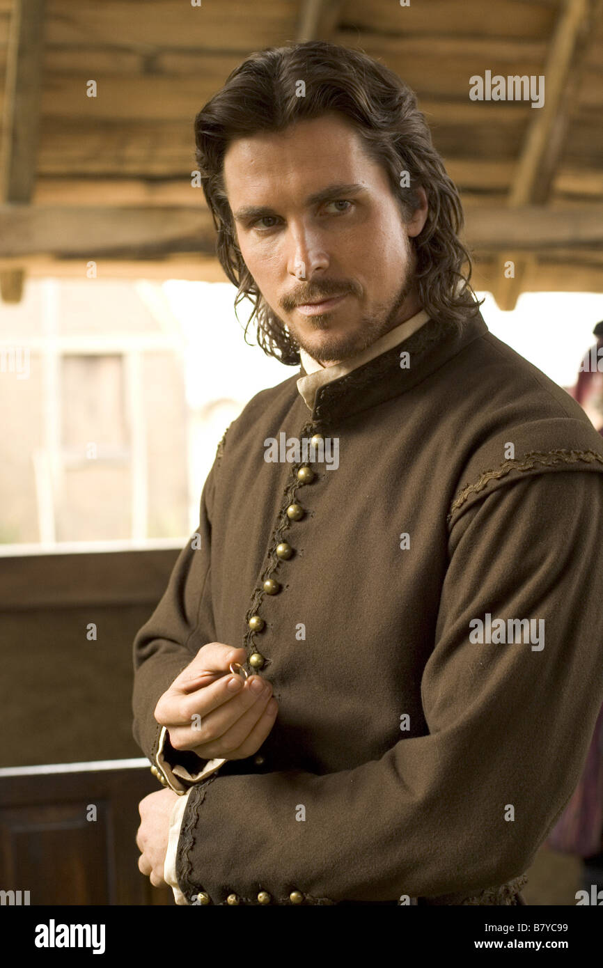 Terrence malick christian bale hi-res stock photography and images - Alamy