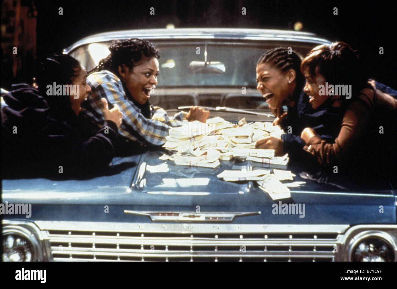 Queen latifah set off 1996 hi-res stock photography and images - Alamy