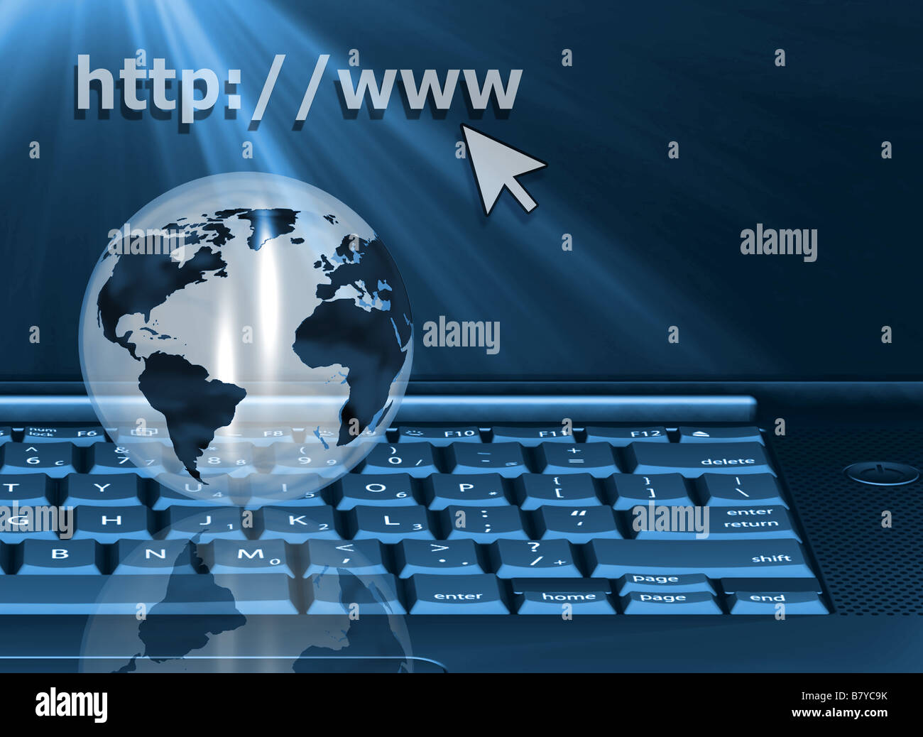 Internet image hi-res stock photography and images - Alamy