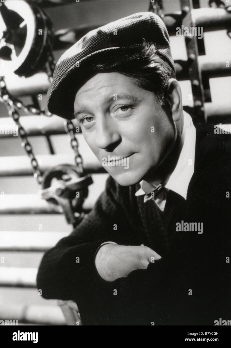 Jean Gabin Portrait Stock Photo - Alamy