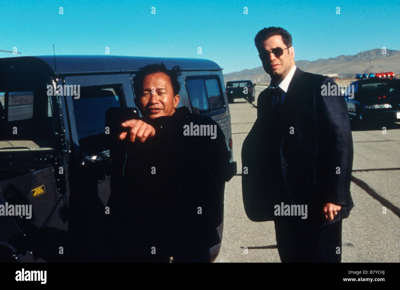John woo on the set of face off hi-res stock photography and images - Alamy