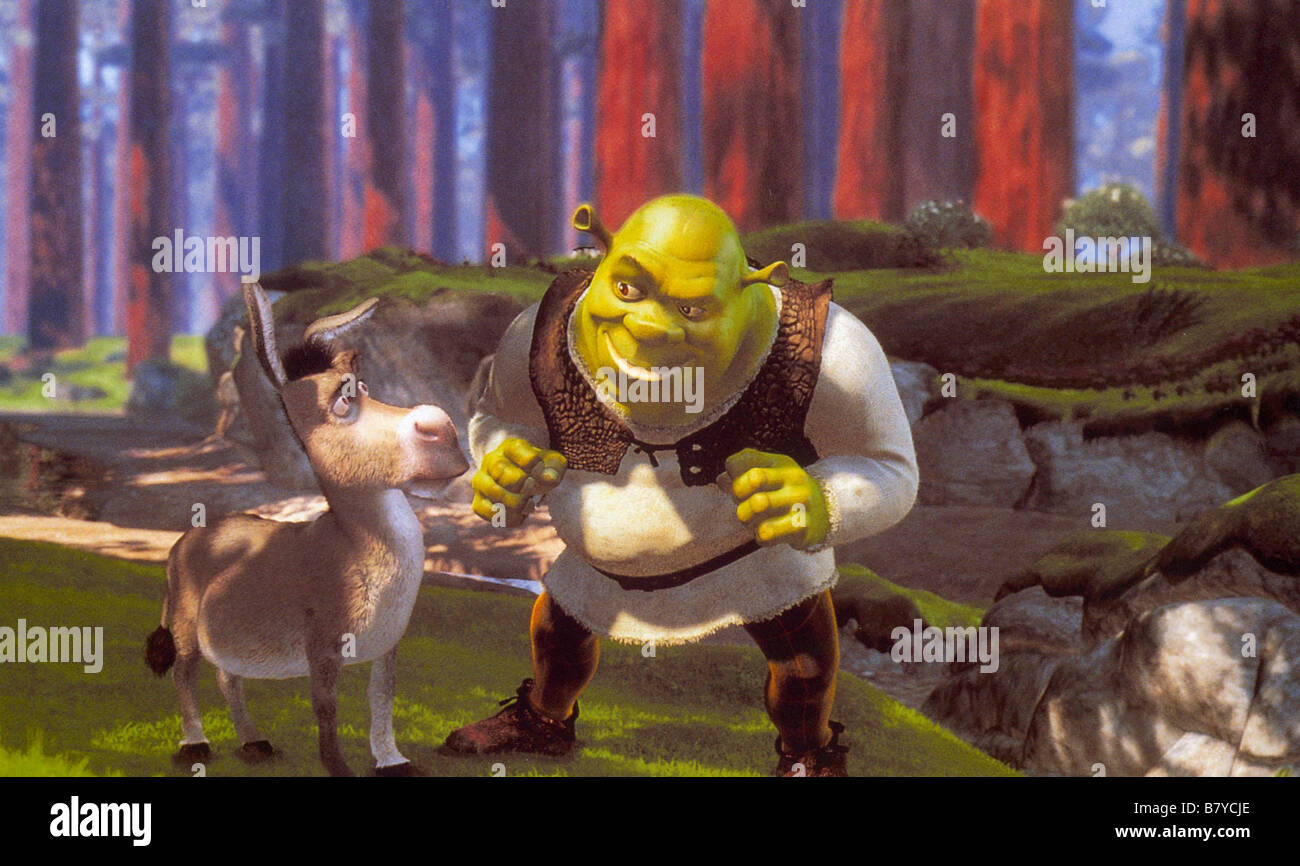 Shrek year 2001 usa director andrew adamson hi-res stock photography ...