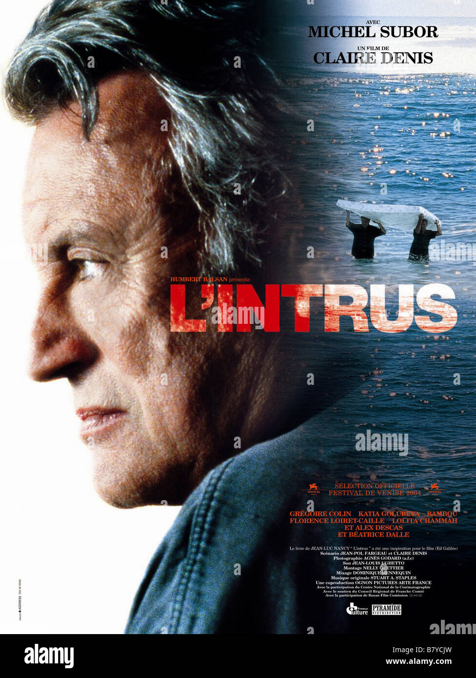 Claire denis movie poster fr hi-res stock photography and images - Alamy