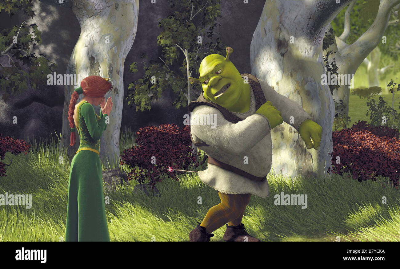 Shrek year 2001 usa director andrew adamson hi-res stock photography ...