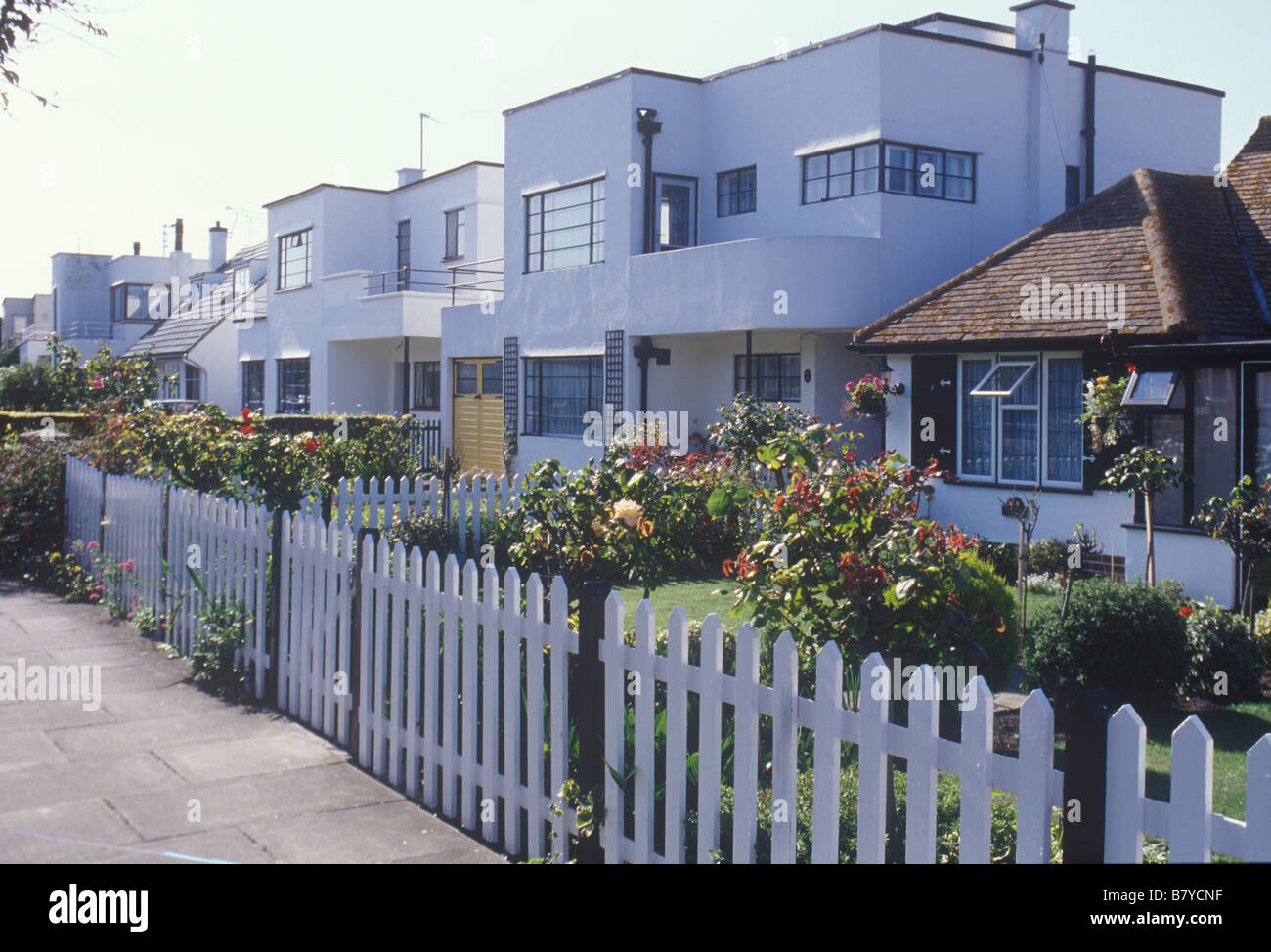 Frinton park estate hi-res stock photography and images - Alamy