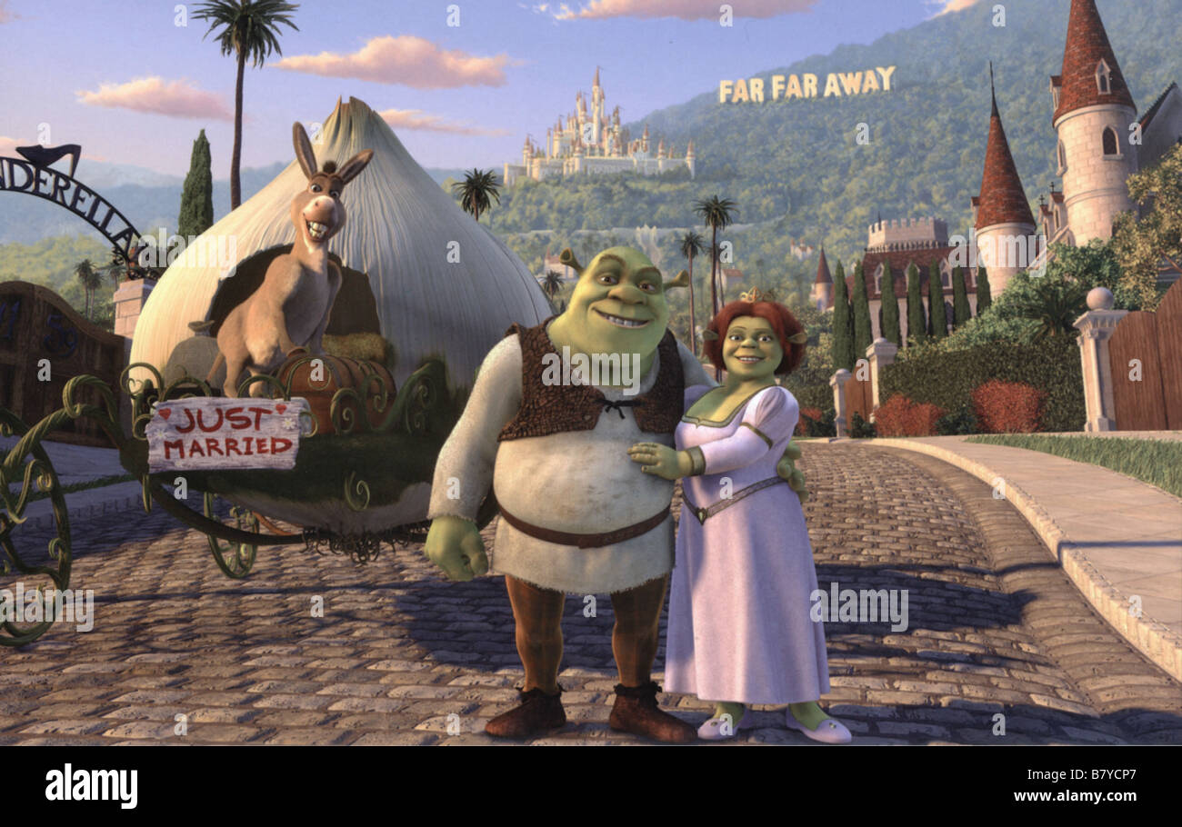 Shrek Ii High Resolution Stock Photography and Images - Alamy