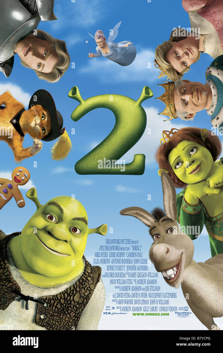 Shrek poster High Resolution Stock Photography and Images - Alamy