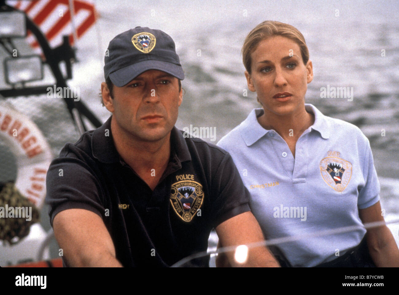 Striking Distance Year: 1993 USA Bruce Willis , Sarah Jessica Parker ...