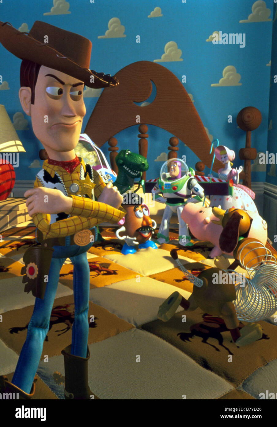 Toy Story Year: 1995 USA Animation Director: John Lasseter Stock Photo ...