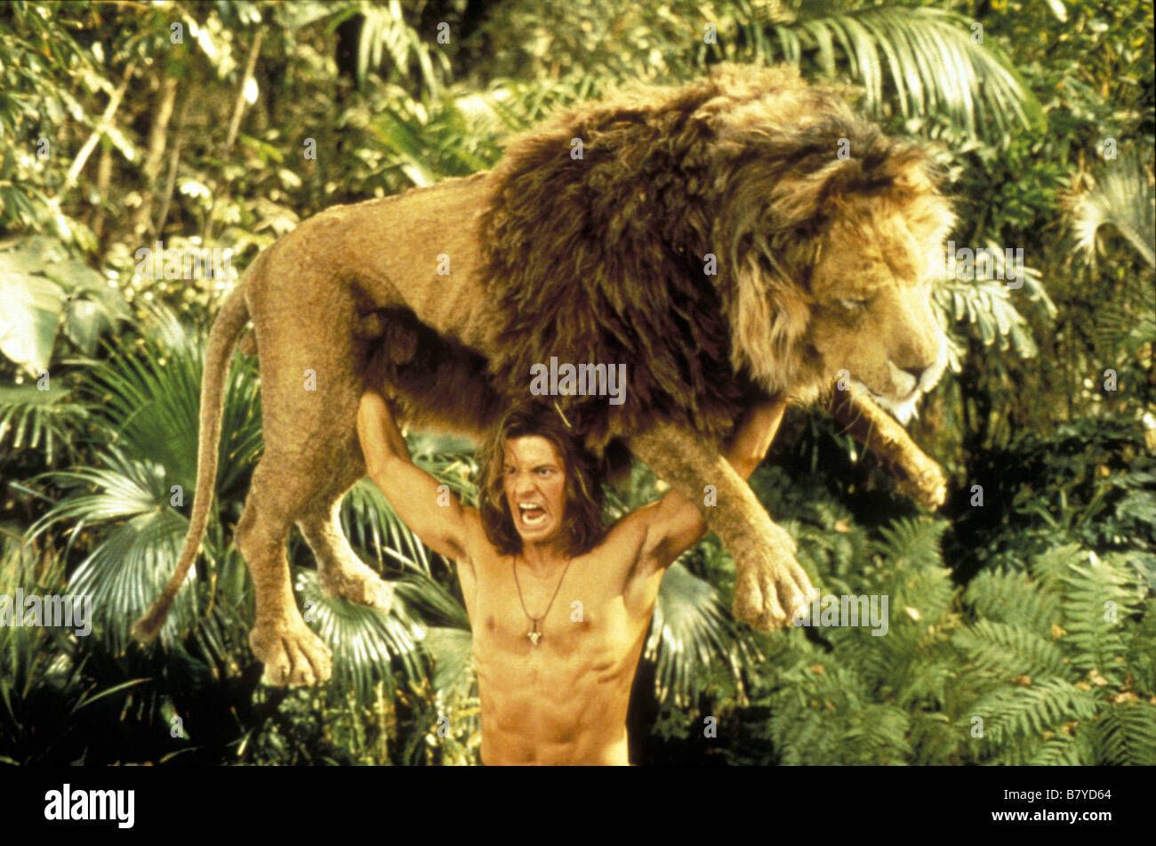 George of the jungle 1997 hi-res stock photography and images - Alamy