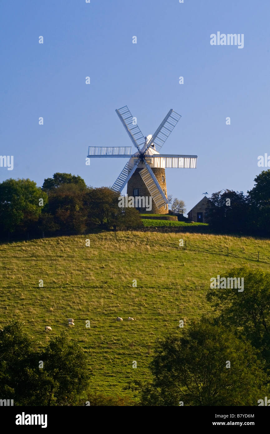 Heage Windmill in the Amber Valley Derbyshire England UK Stock Photo ...