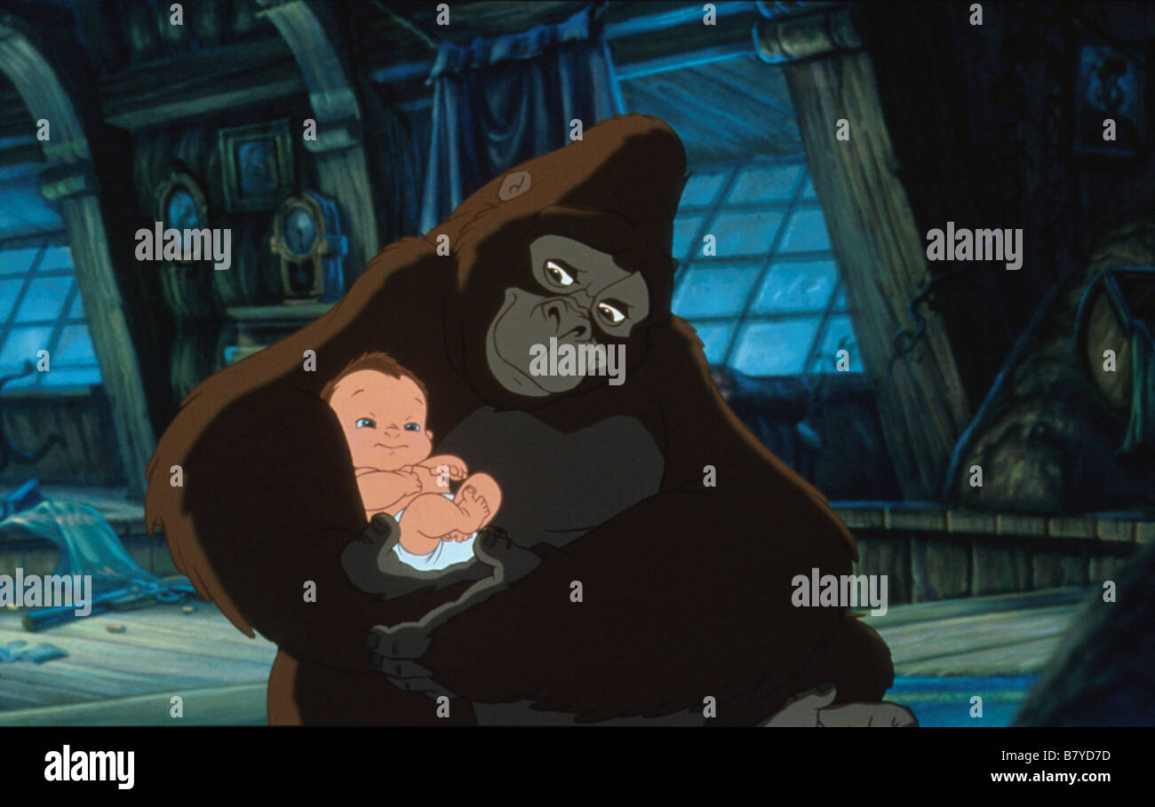 Tarzan Year: 1999 USA Director: Chris Buck Kevin Lima Animation Stock ...