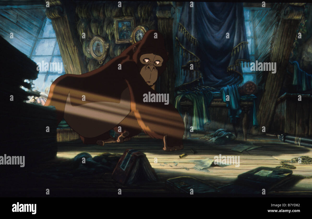 Tarzan Year: 1999 USA Director: Chris Buck Kevin Lima Animation Stock ...