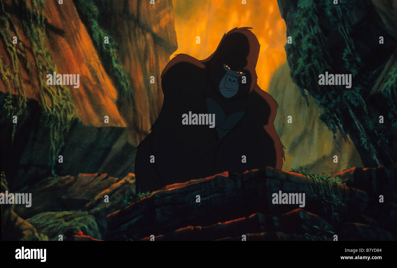 Tarzan Year: 1999 USA Director: Chris Buck Kevin Lima Animation Stock ...