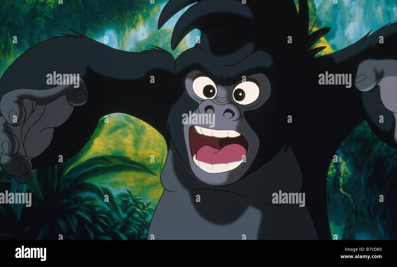 Tarzan Year: 1999 USA Director: Chris Buck Kevin Lima Animation Stock Photo - Alamy