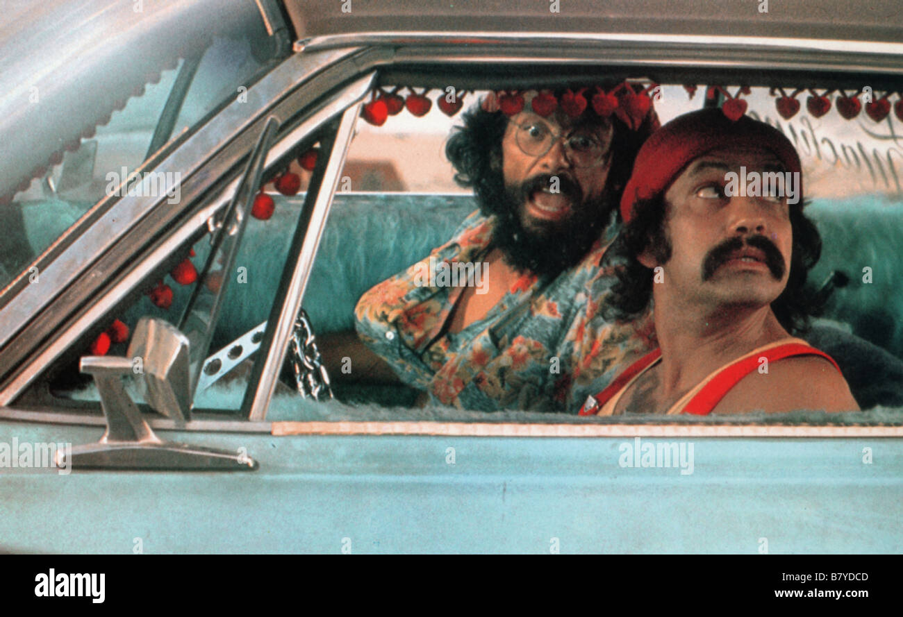 Up in Smoke Year: 1978 USA Cheech Marin , Tommy Chong Director: Lou ...