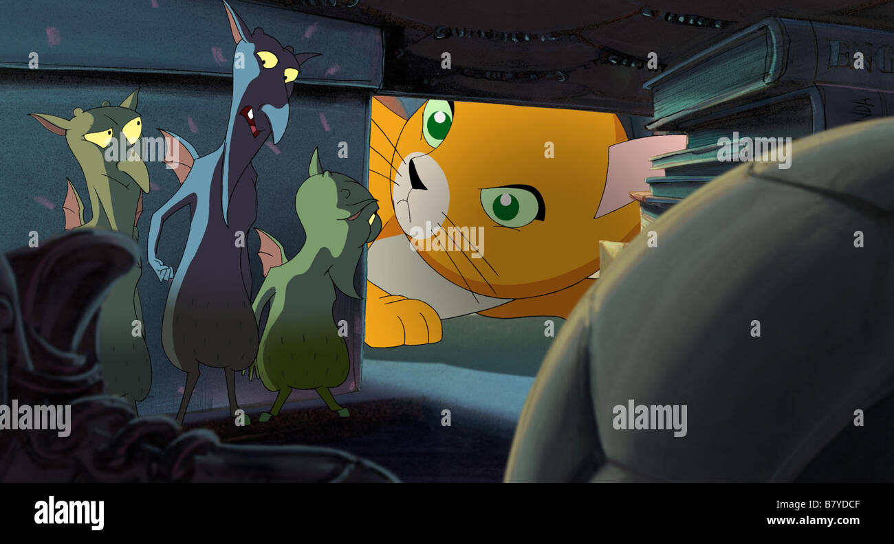 Opopomoz Opopomoz Year: 2003 - italy les diables et le chat Animation Director: Enzo D'Alò ...