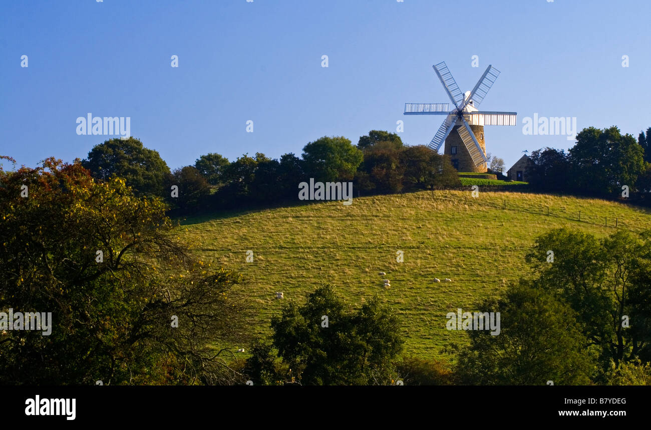 Heage Windmill in the Amber Valley Derbyshire England UK Stock Photo ...