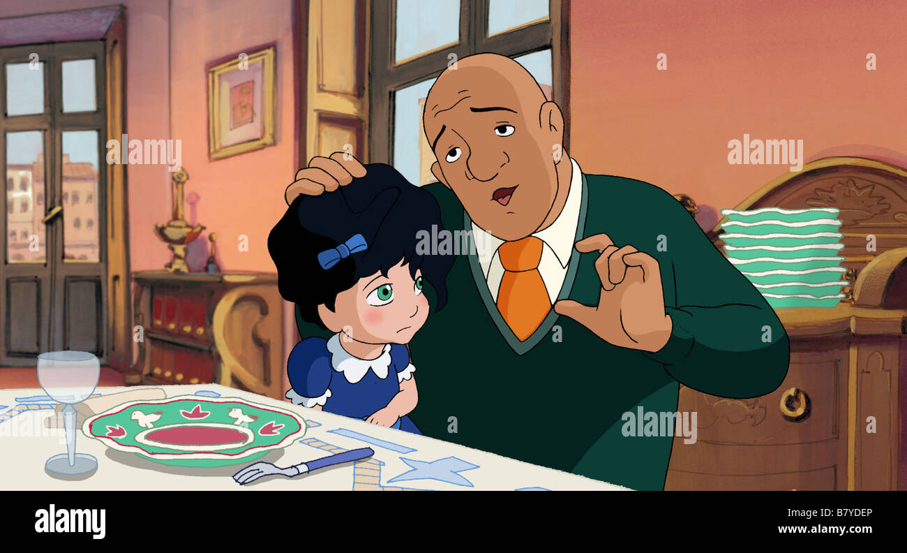 Opopomoz Opopomoz Year: 2003 - italy animation Director: Enzo D'Alò Italie 2003 Stock Photo - Alamy