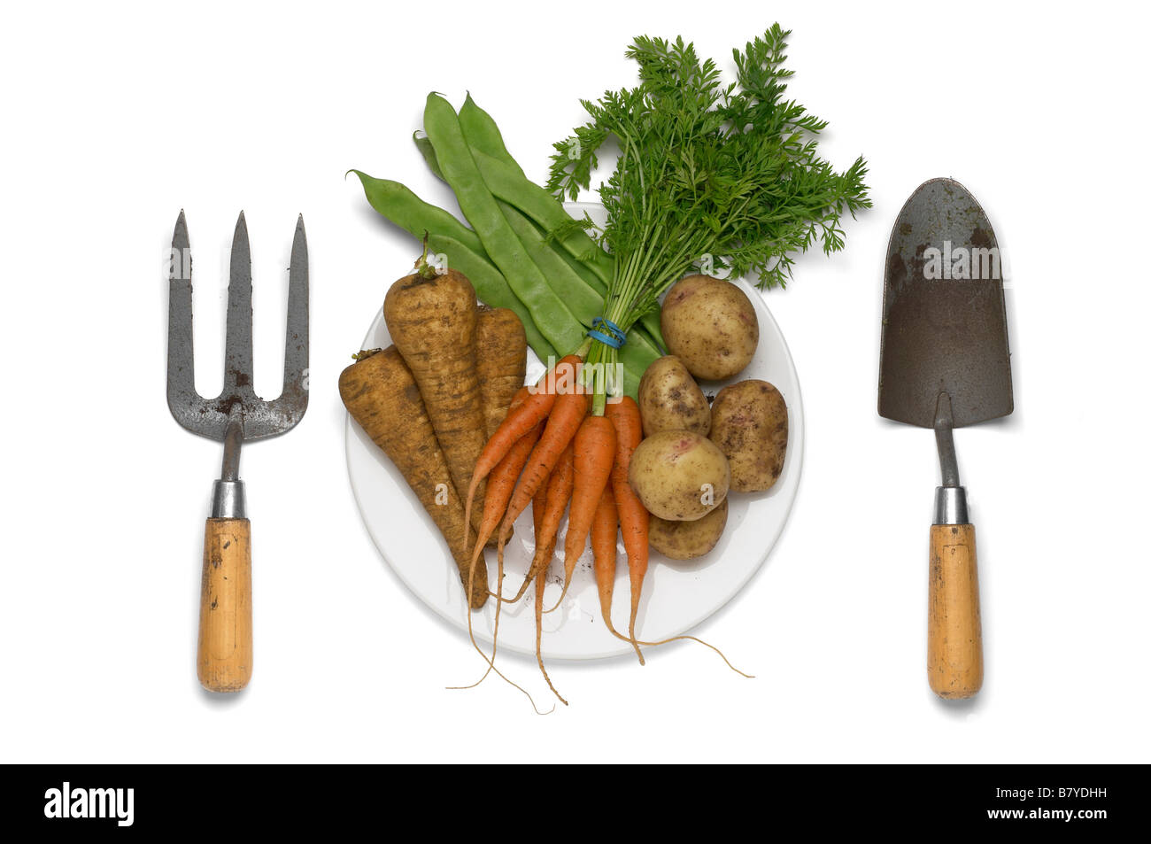 Farming tools cutout hi-res stock photography and images - Alamy