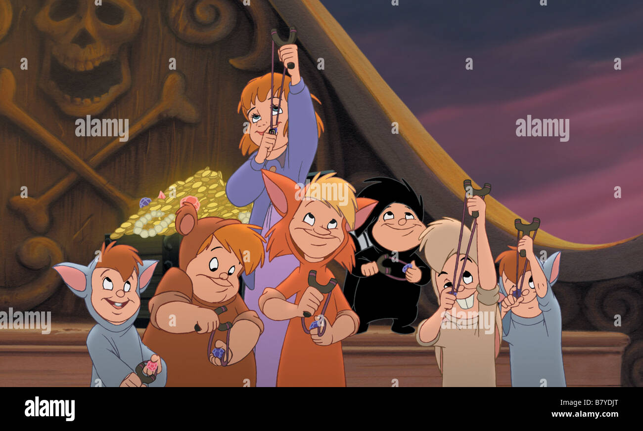 Peter Pan II : return to Neverland Stock Photo - Alamy
