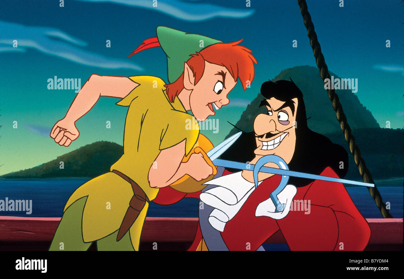 Peter Pan II return to Neverland Year: 2002 USA Animation Director ...