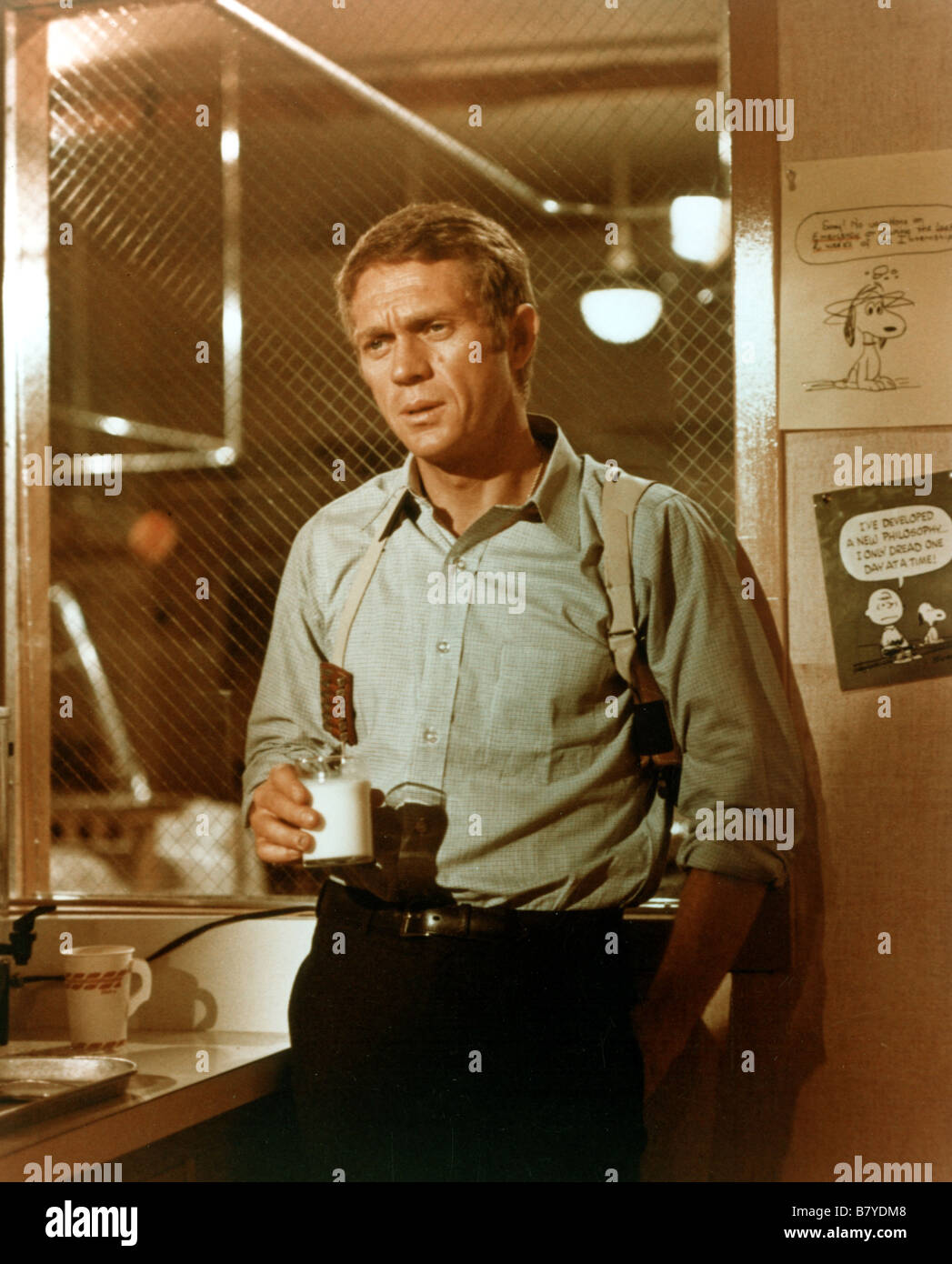 Bullitt Year: 1968 USA Director: Peter Yates Steve McQueen Stock Photo ...
