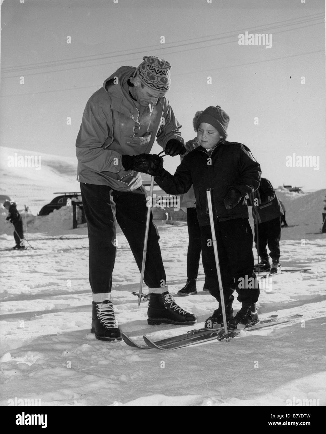 Burt Lancaster Burt Lancaster Burt Lancaster et ses enfants Year: child ...