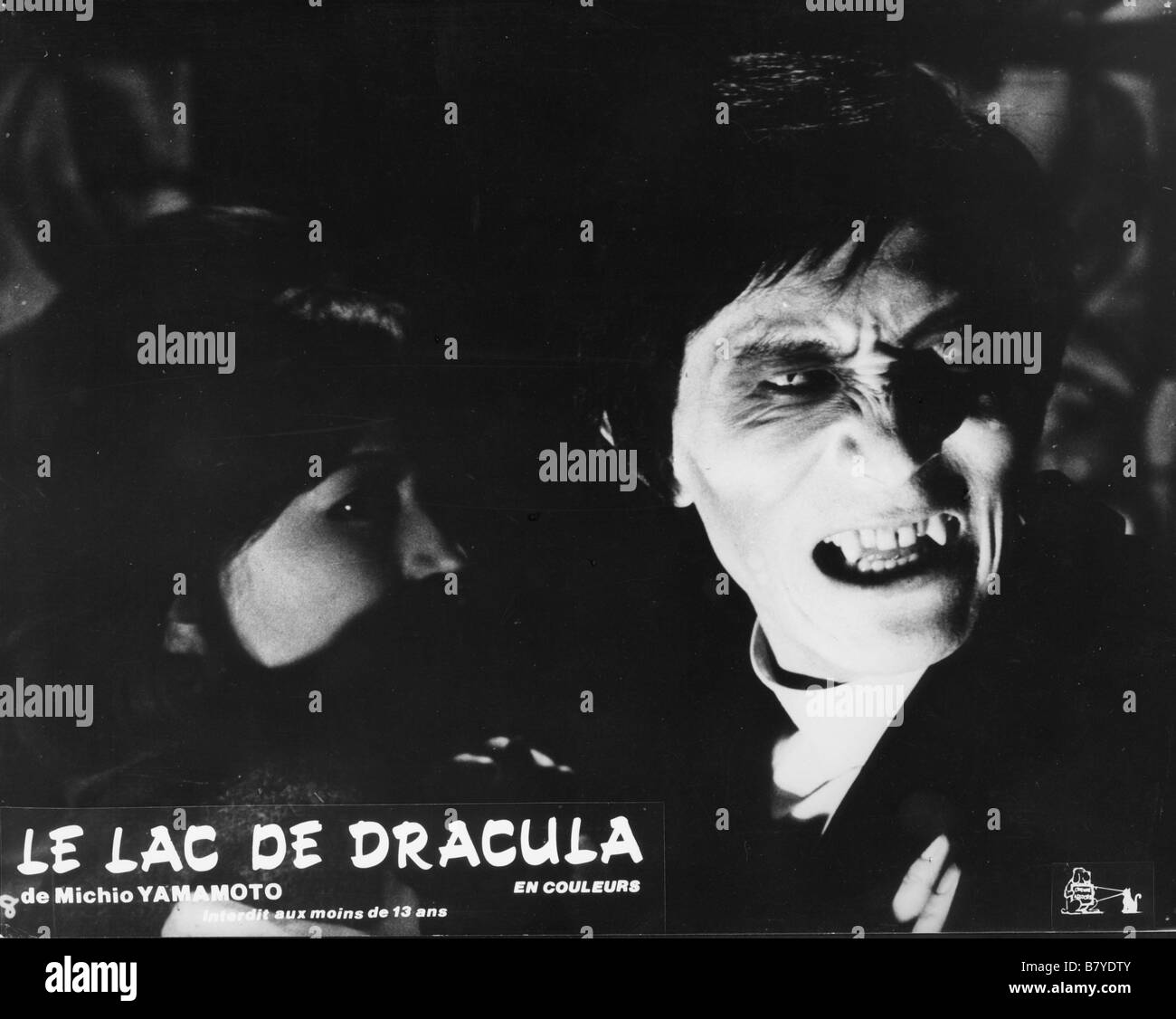 Le lac de dracula Noroi no yakata: Chi o sû me Year: 1971 - Japan Shin ...