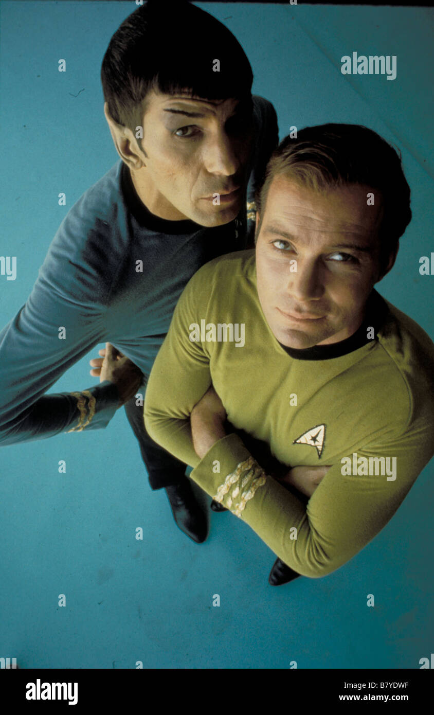 Gene roddenberry william shatner hi-res stock photography and images ...