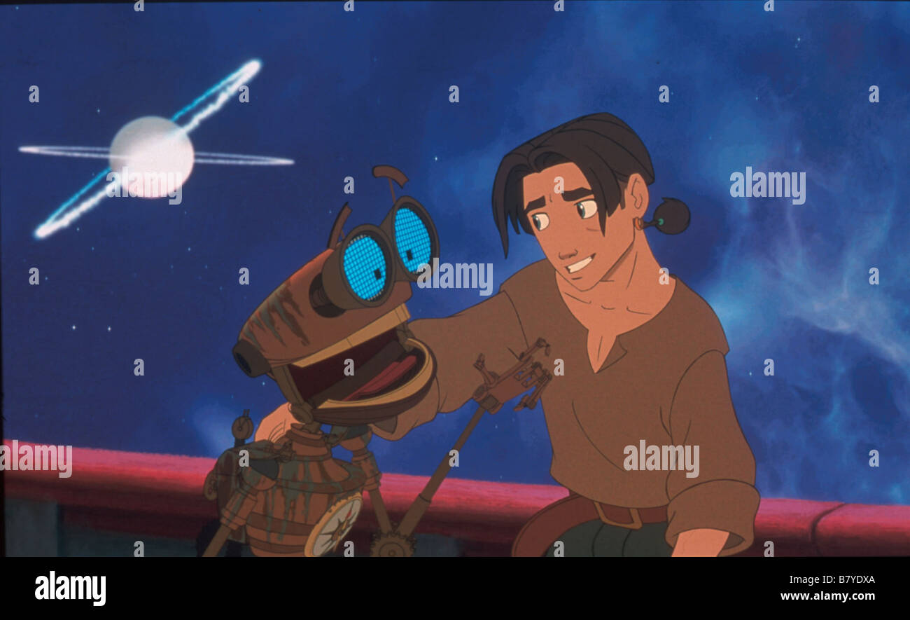 Treasure Planet Year: 2002 USA Director: Ron Clements John Musker ...