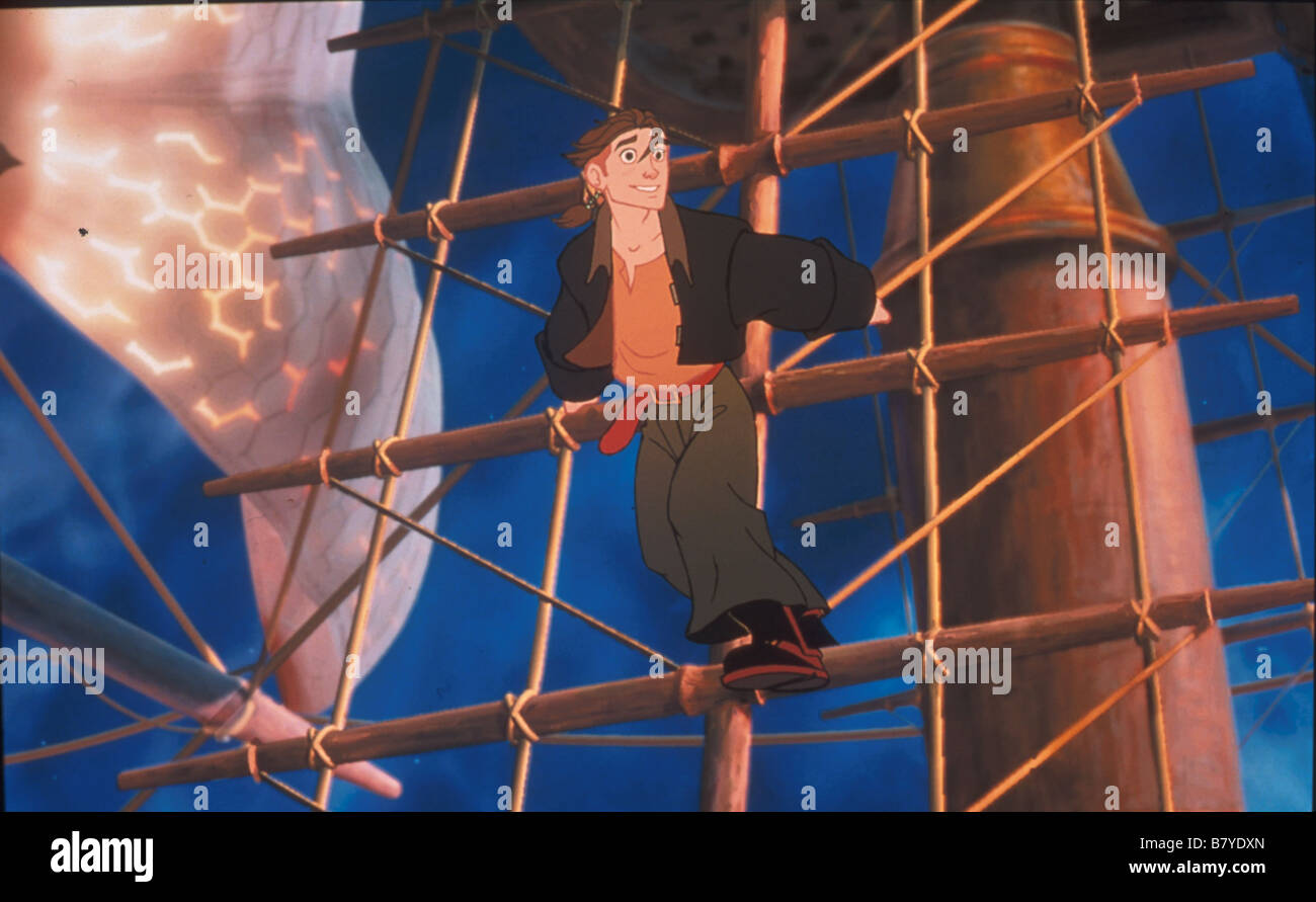 Treasure Planet Year: 2002 USA Director: Ron Clements John Musker ...