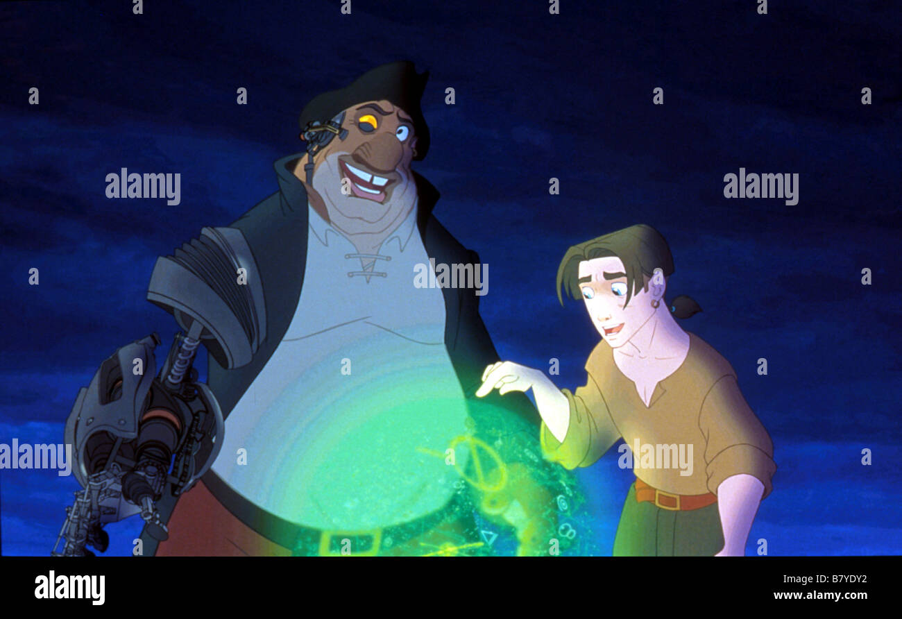Treasure Planet Year: 2002 USA Director: Ron Clements John Musker ...