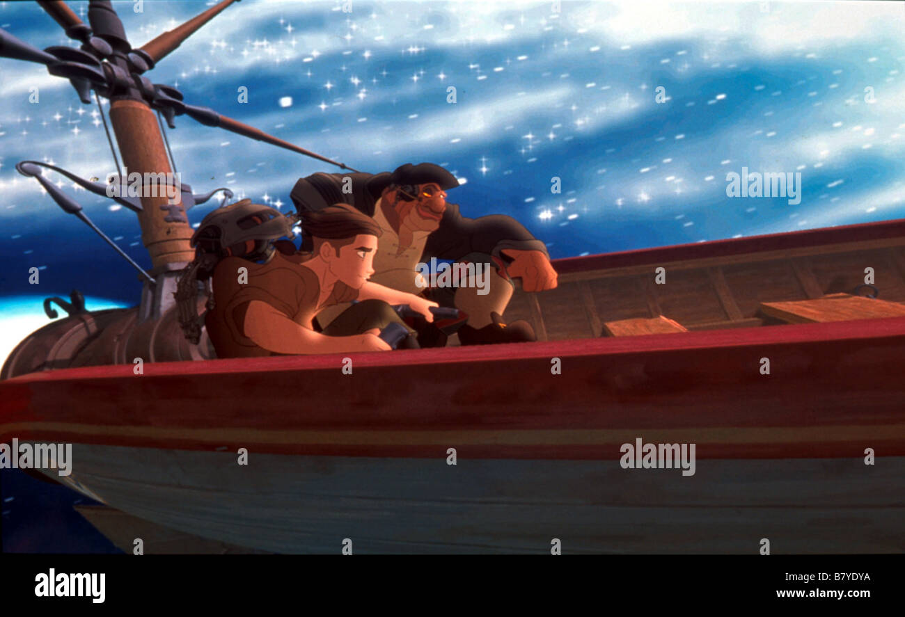 Treasure planet hi-res stock photography and images - Alamy