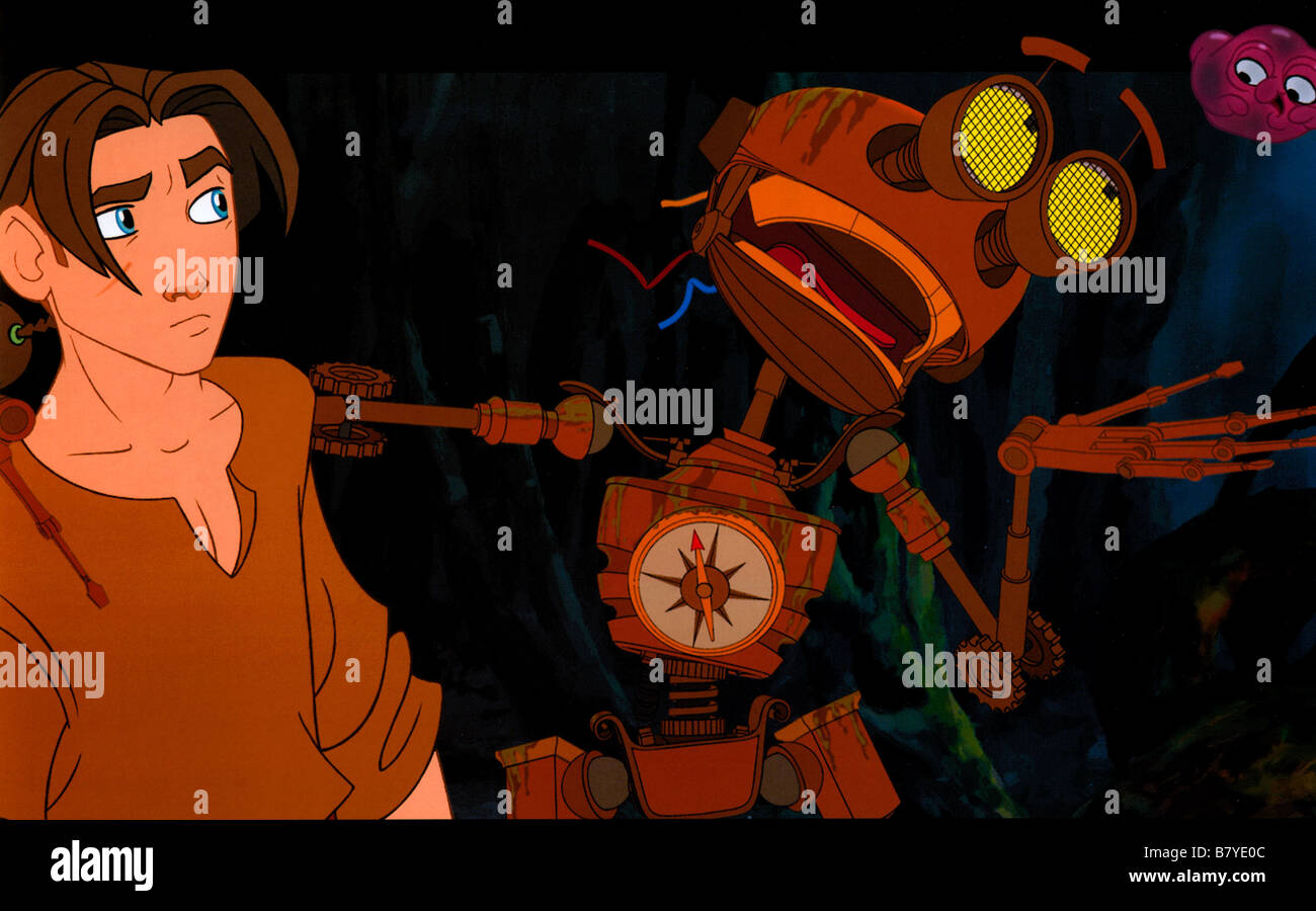 Treasure Planet Year: 2002 USA Director: Ron Clements John Musker ...
