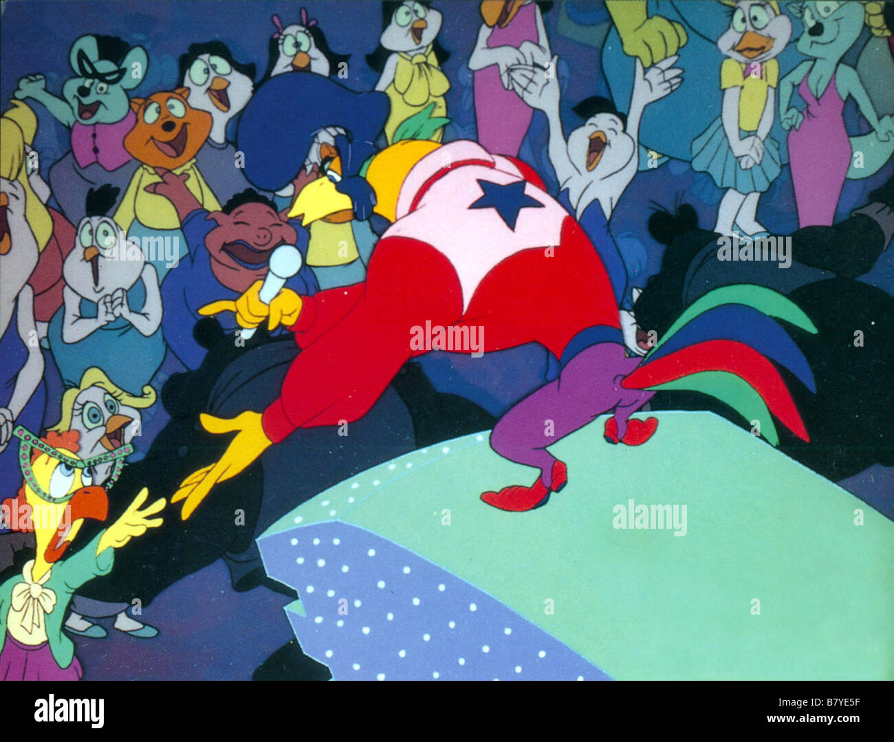 Rock-A-Doodle Year: 1991 UK / Ireland Director: Don Bluth Dan Kuenster ...