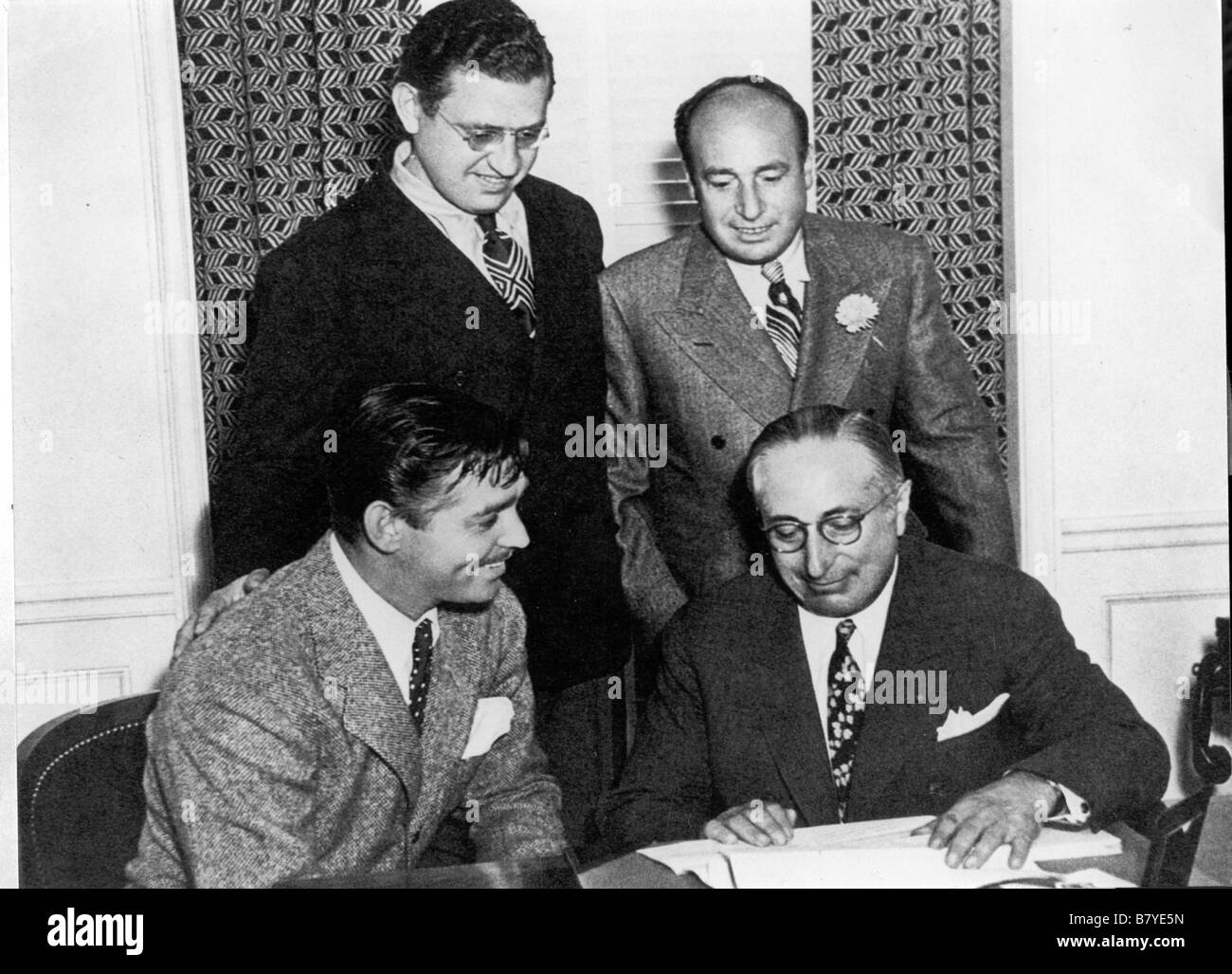 Louis b mayer hi-res stock photography and images - Alamy