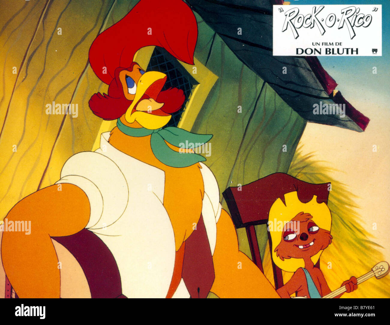 Rock-A-Doodle Year: 1991 UK / Ireland Director: Don Bluth Dan Kuenster ...