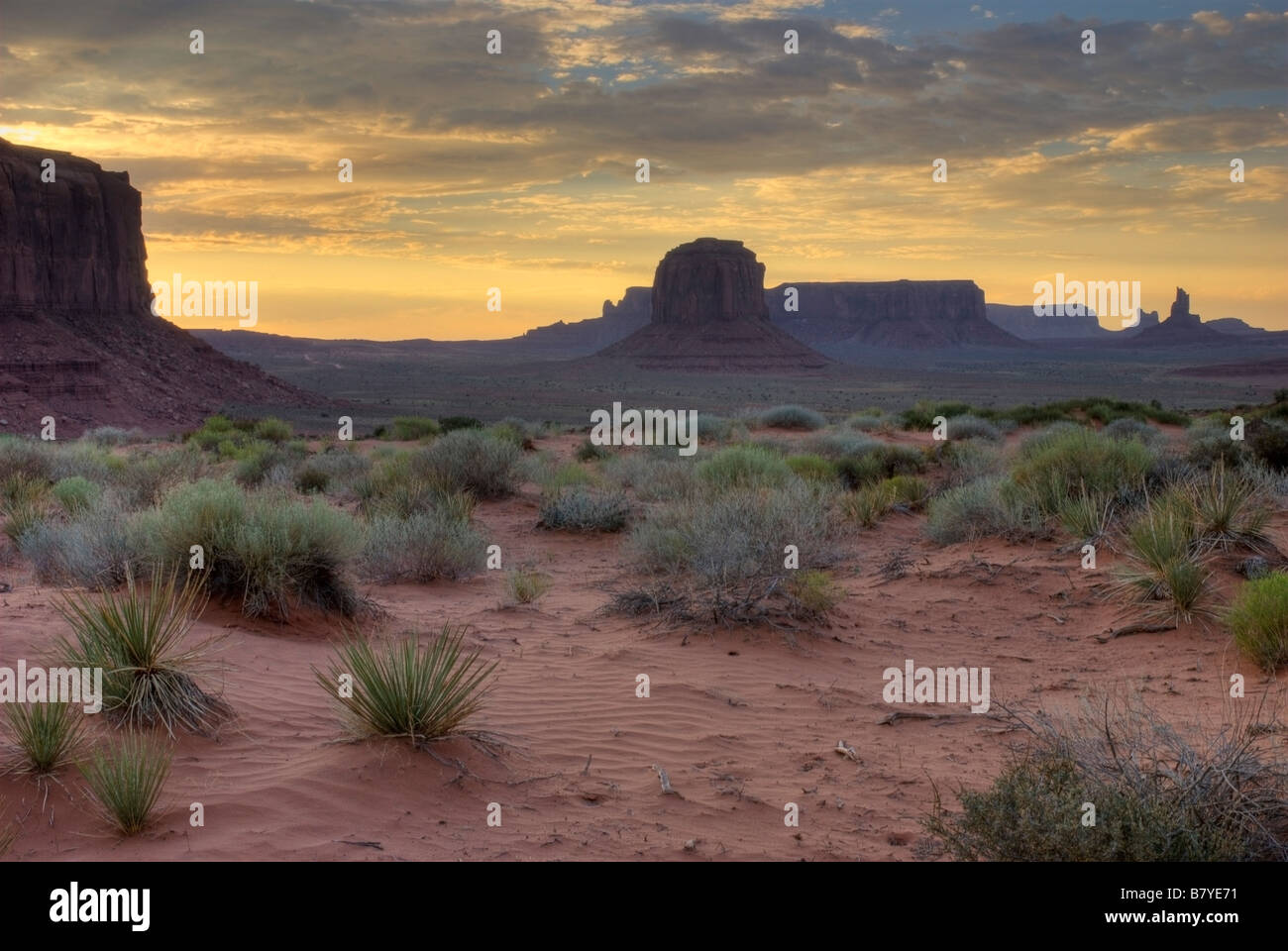 Kayenta, Monument Valley, Arizona, USA Stock Photo - Alamy