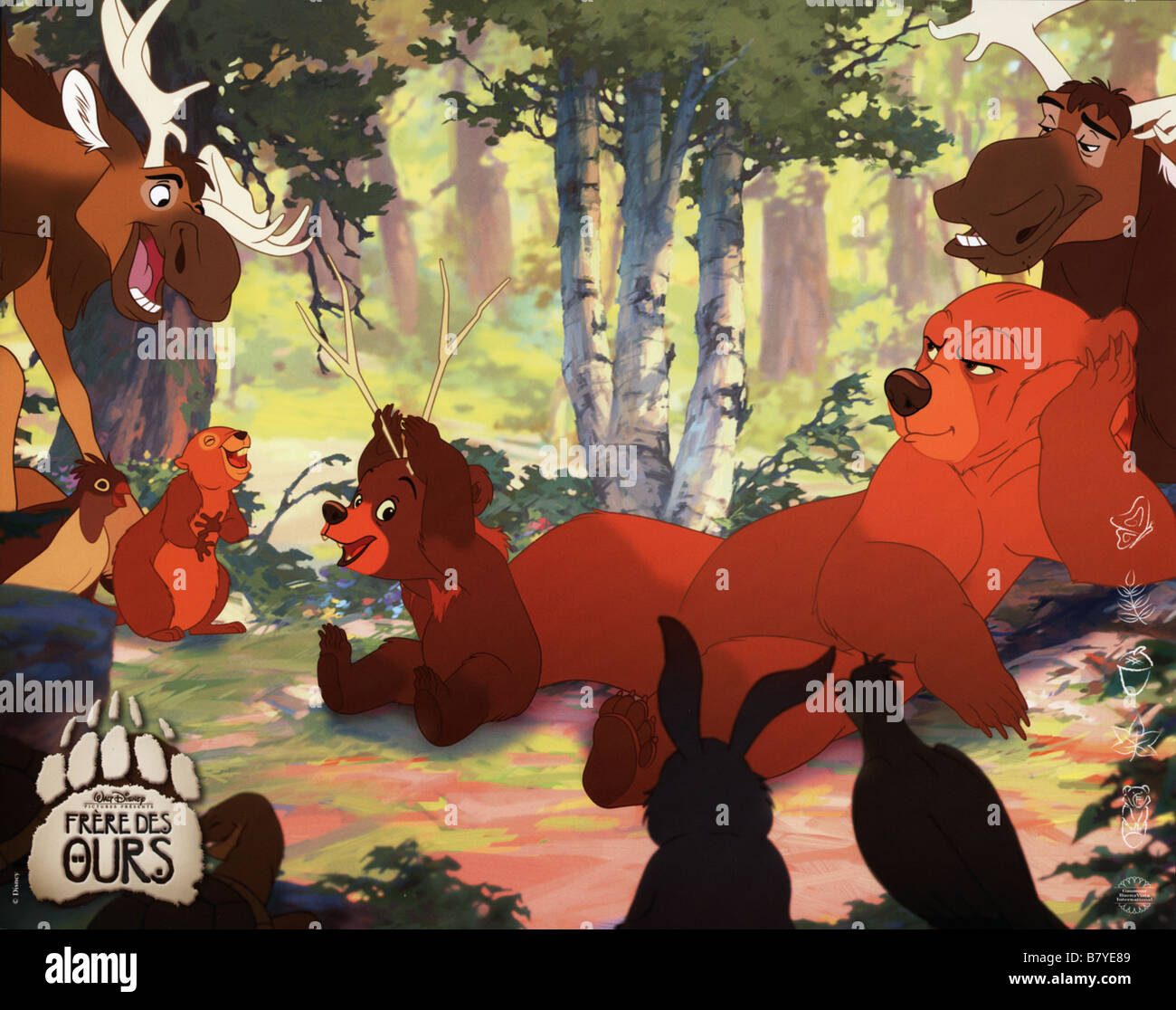 Brother Bear Year: 2003 USA Animation Director: Aaron Blaise Robert ...