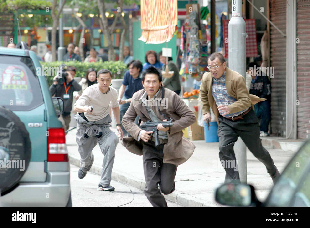 Breaking news Dai si gein Year: 2004 - Hong Kong Nick Cheung Director ...