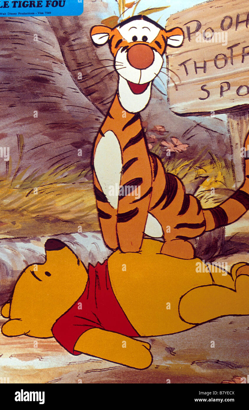 Winnie the Pooh and Tigger Too! Year: 1974 USA animation Director: John ...