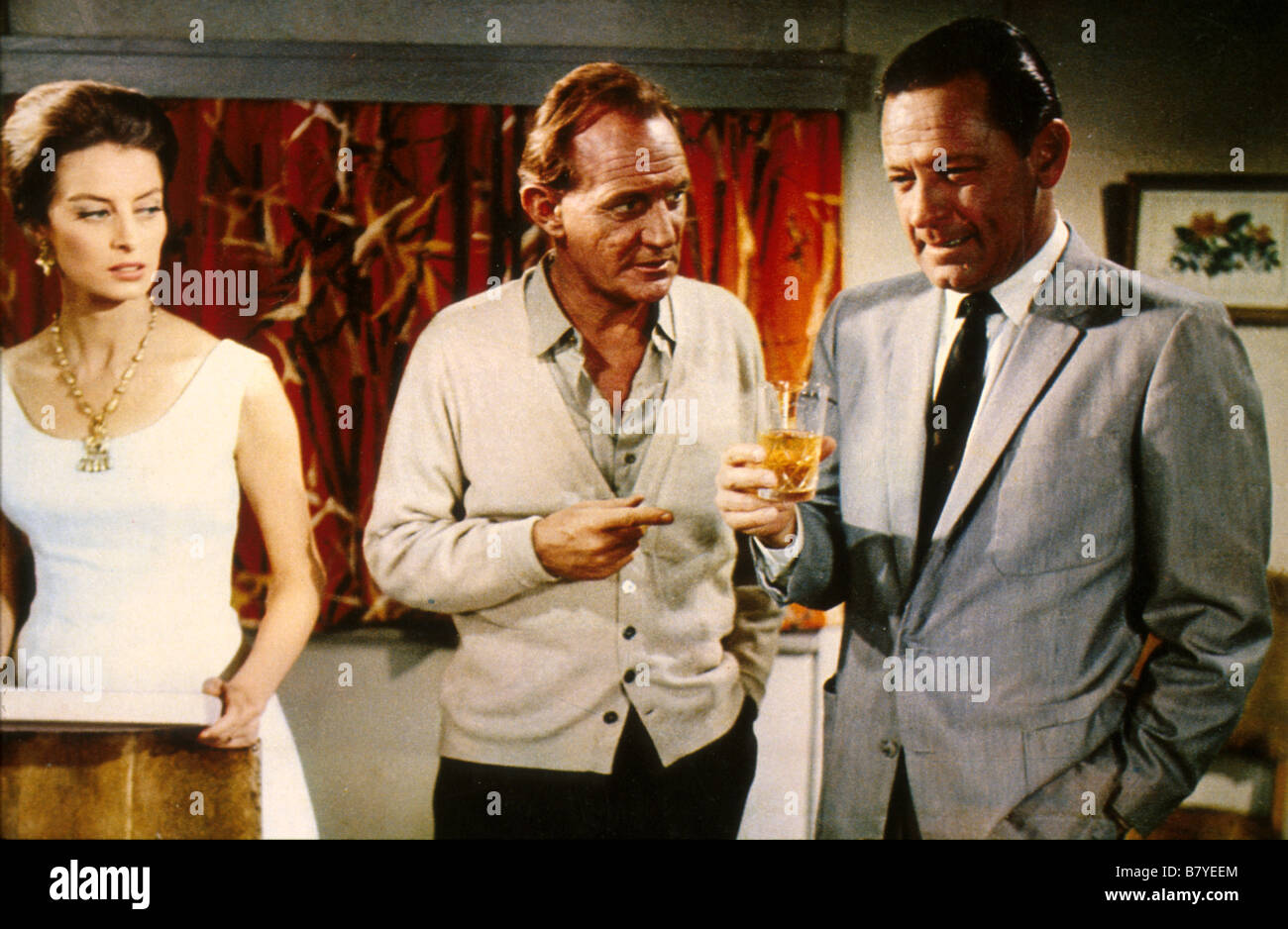 William holden capucine hi-res stock photography and images - Alamy