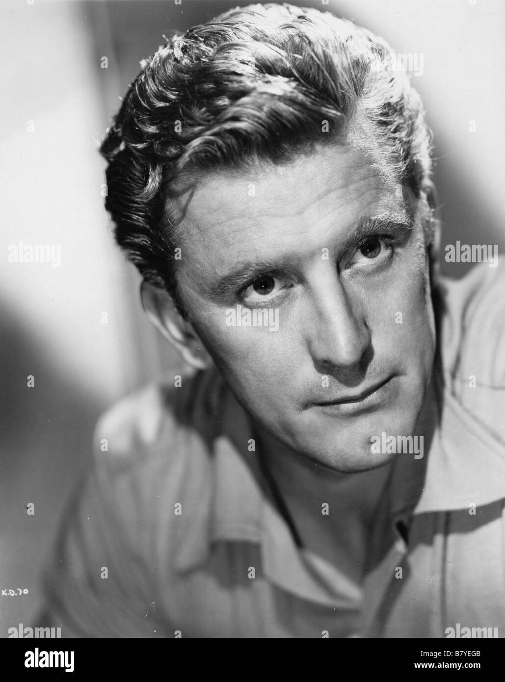 Kirk Douglas, portrait 1950 Stock Photo - Alamy