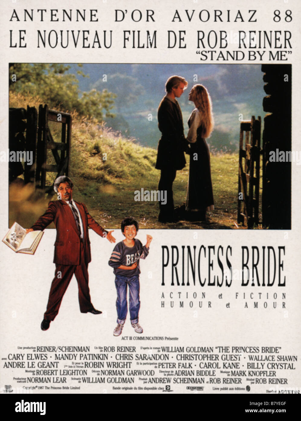 Princess Bride 1987 Poster