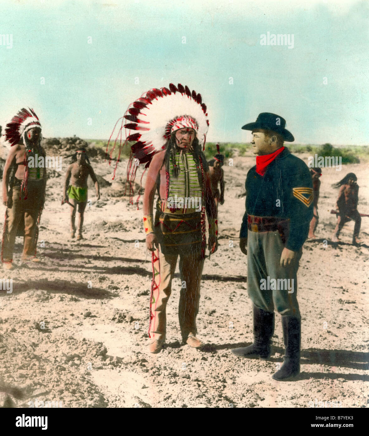 Comanches hi-res stock photography and images - Alamy